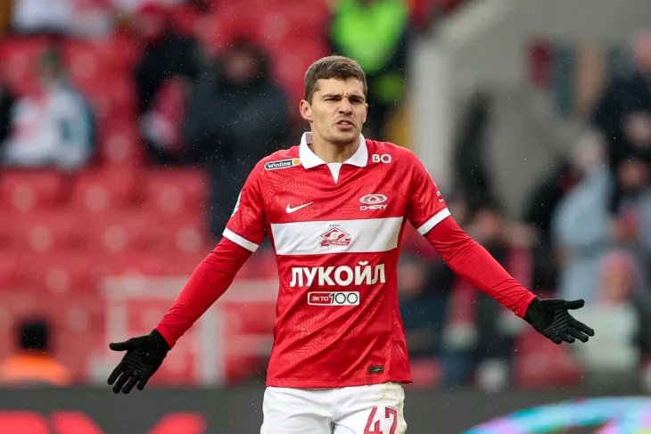 Зобнин раскрыл, почему произошла стычка тренеров «Спартака» и «Зенита ...