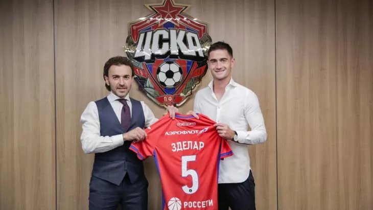 Зделар сделал эмоциональное заявление после перехода из ЦСКА в «Зенит ...