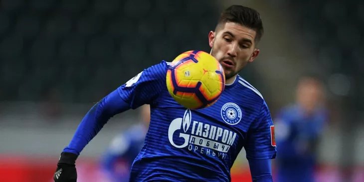 Сутормин наказан за грубый подкат на Маркиньосе | Футбол 24