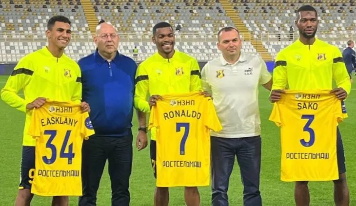 Определилось будущее Роналдо в «Ростове» | Футбол 24