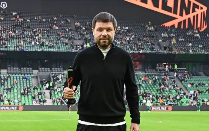 Мурад Мусаев прокомментировал поражение «Краснодара» от ЦСКА | Футбол 24